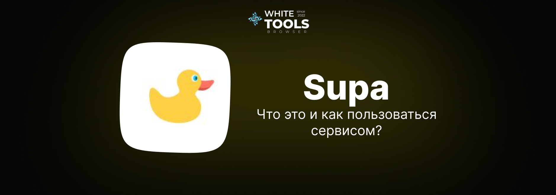 Как пользоваться Supa как профессионал? Простая инструкция для новичков